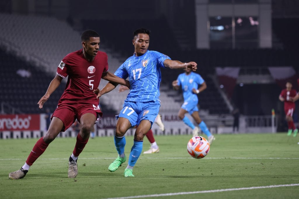 Heartbreak For Indian Football, Qatar Beat India, With A Controversial Goal