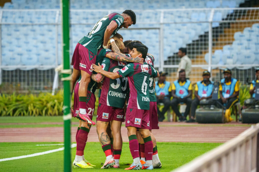 Maclaren’s Record feat drives Mohun Bagan SG’s Five-Star victory ...